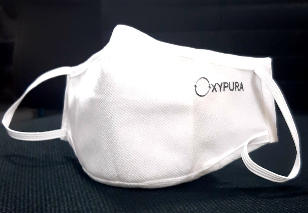 Угольные маски-респираторы Oxypura Care. KN95 - Поставки химии ...